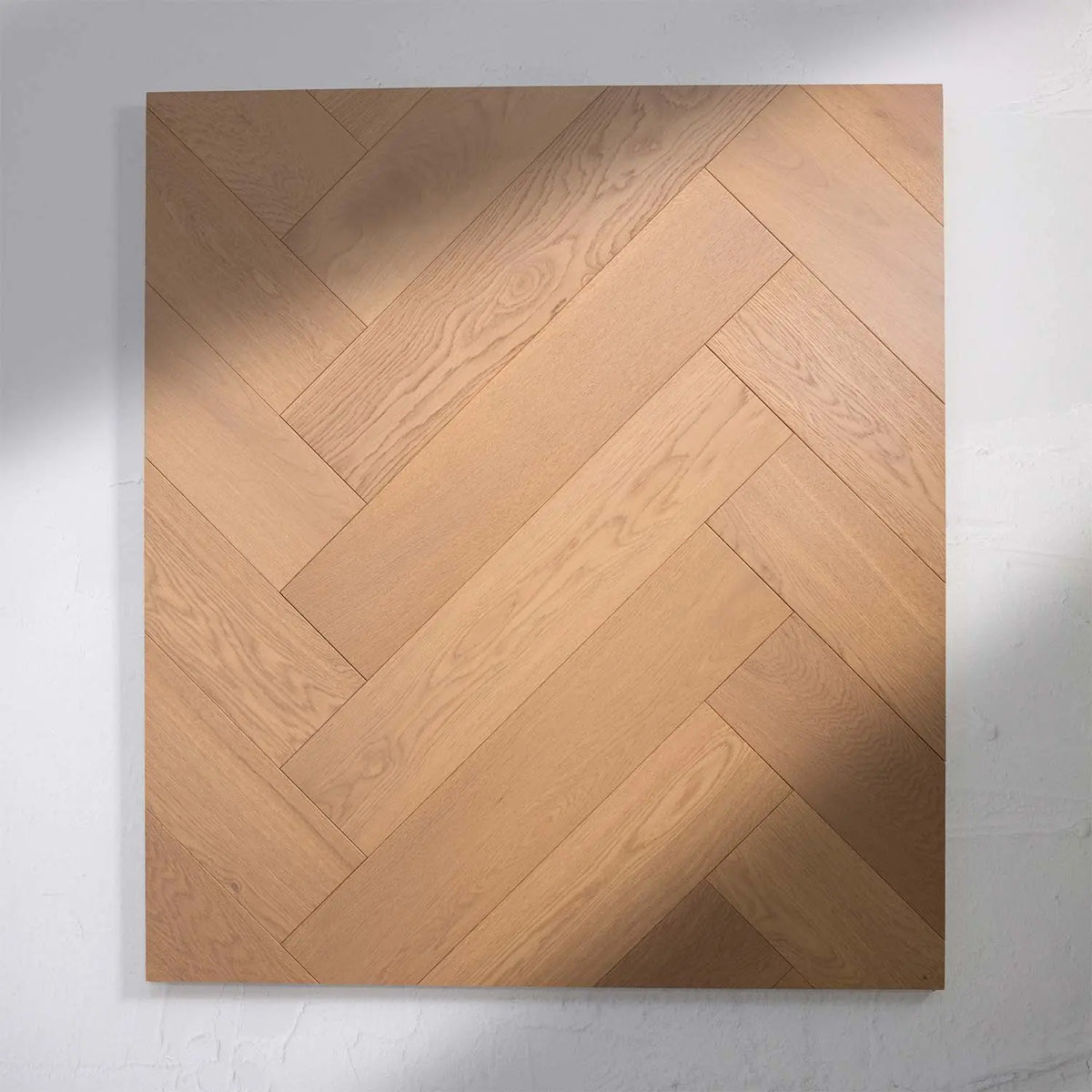 Light Neutral Engineered Timber Herringbone 15.3mm – Hybrid Floors ...