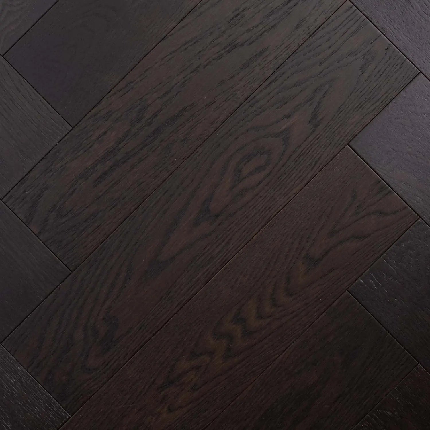 Midnight Grey Engineered Timber Herringbone 15.3mm – Hybrid Floors ...